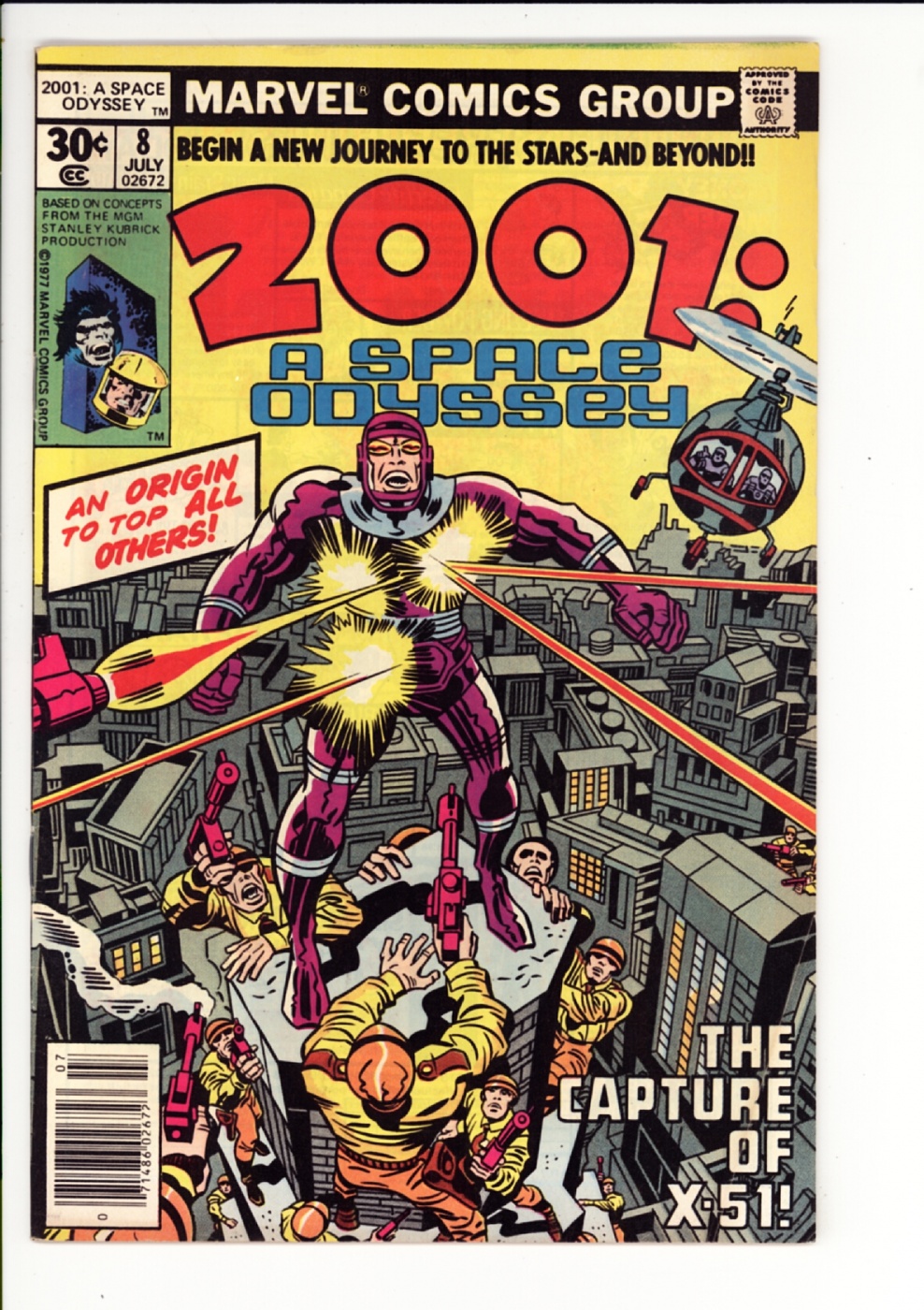 2001 A Space Odyssey #8 F/VF (7.0) | DaleRobertsComics.com