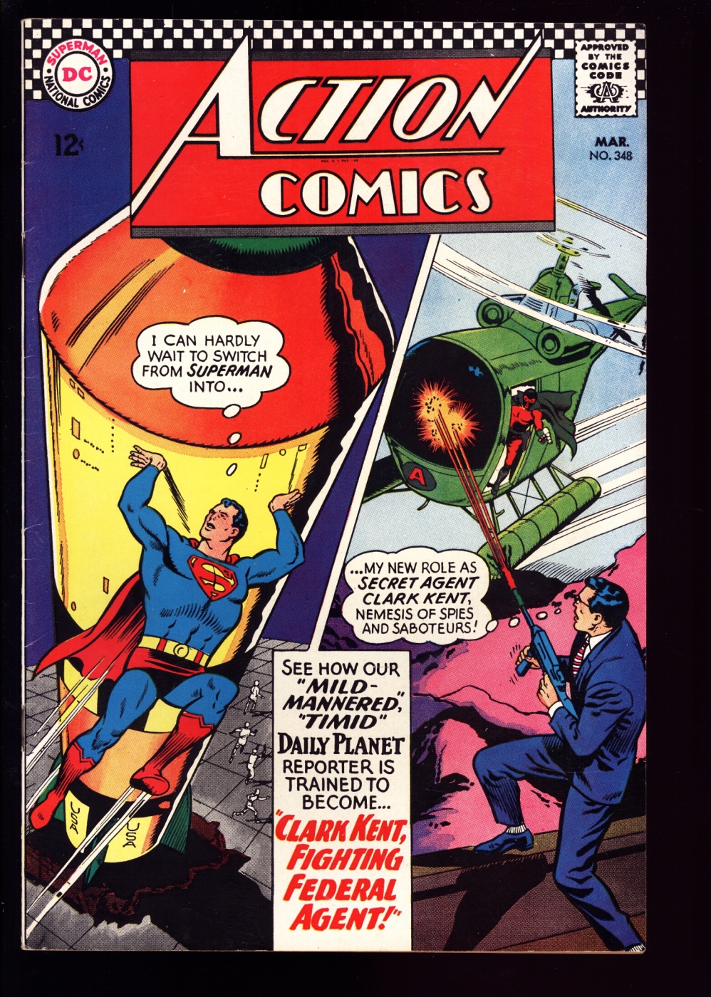 Action Comics #348 VF (8.0) | DaleRobertsComics.com