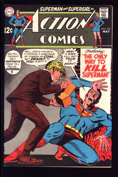 Action Comics #376 VF (8.0) | DaleRobertsComics.com