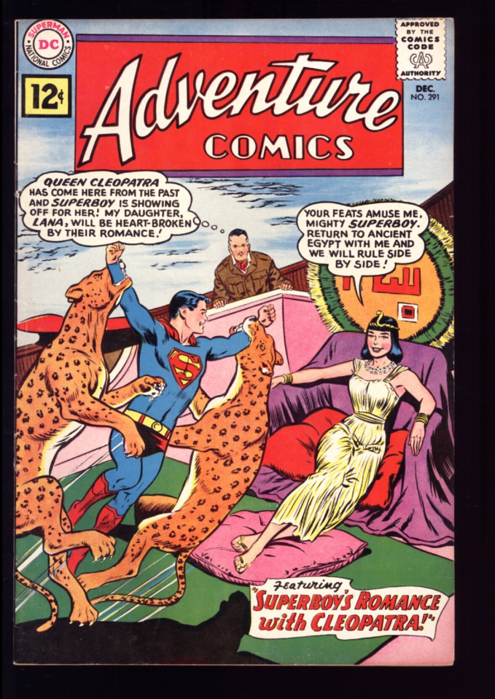 Adventure Comics #291 VF (8.0) | DaleRobertsComics.com