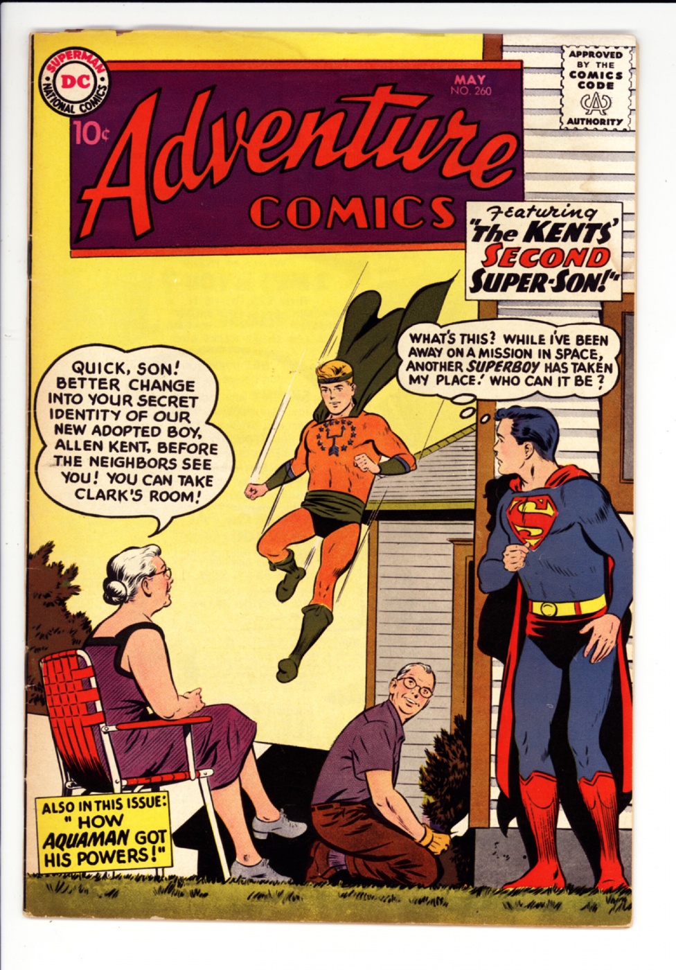 Adventure Comics #260 F- (5.5) | DaleRobertsComics.com