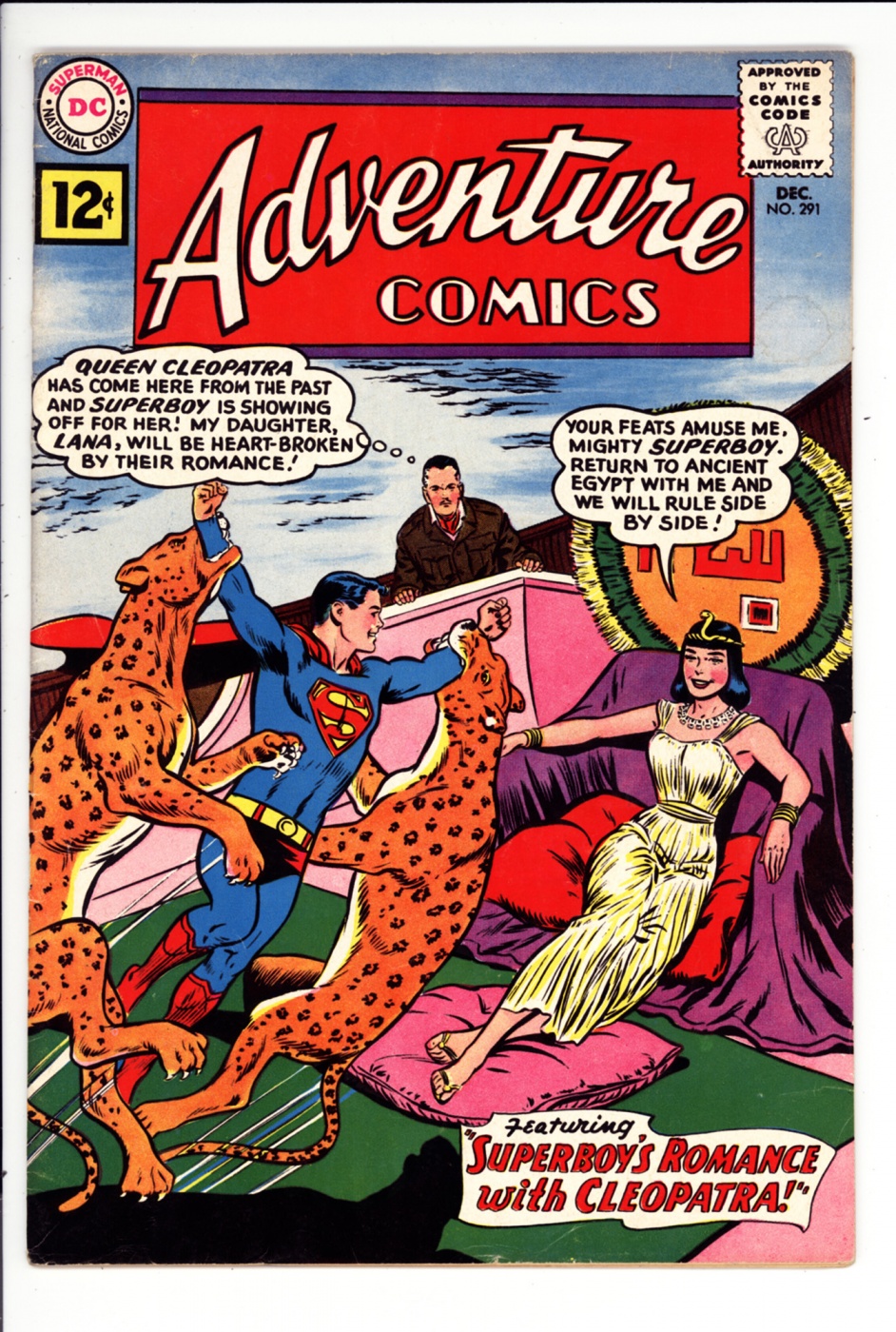 Adventure Comics #291 VG/F (5.0) | DaleRobertsComics.com
