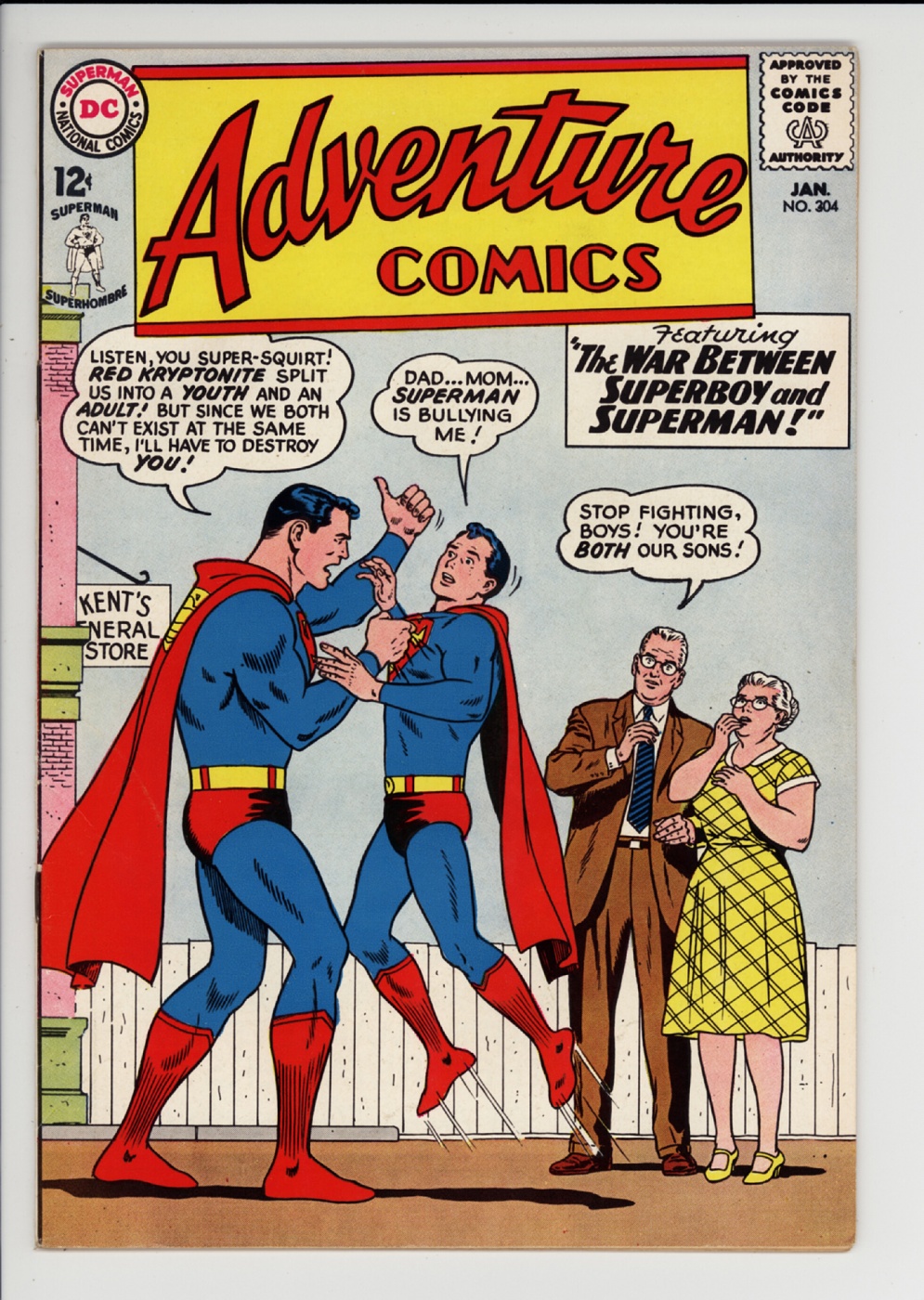 Adventure Comics #304 VF- (7.5) | DaleRobertsComics.com