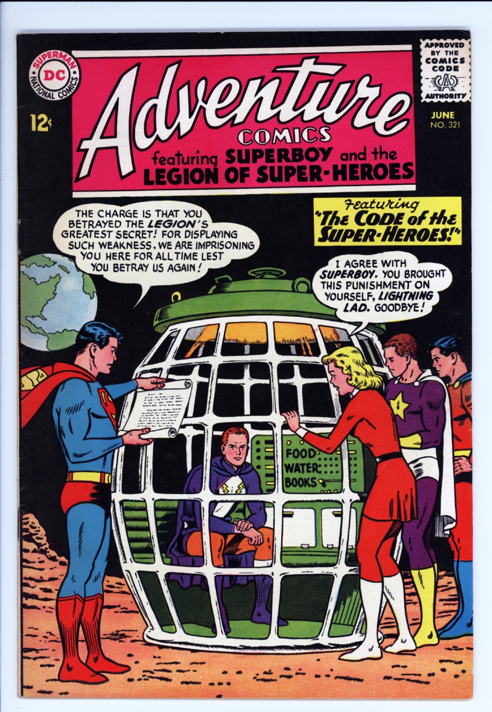 Adventure Comics #321 VF (8.0) | DaleRobertsComics.com