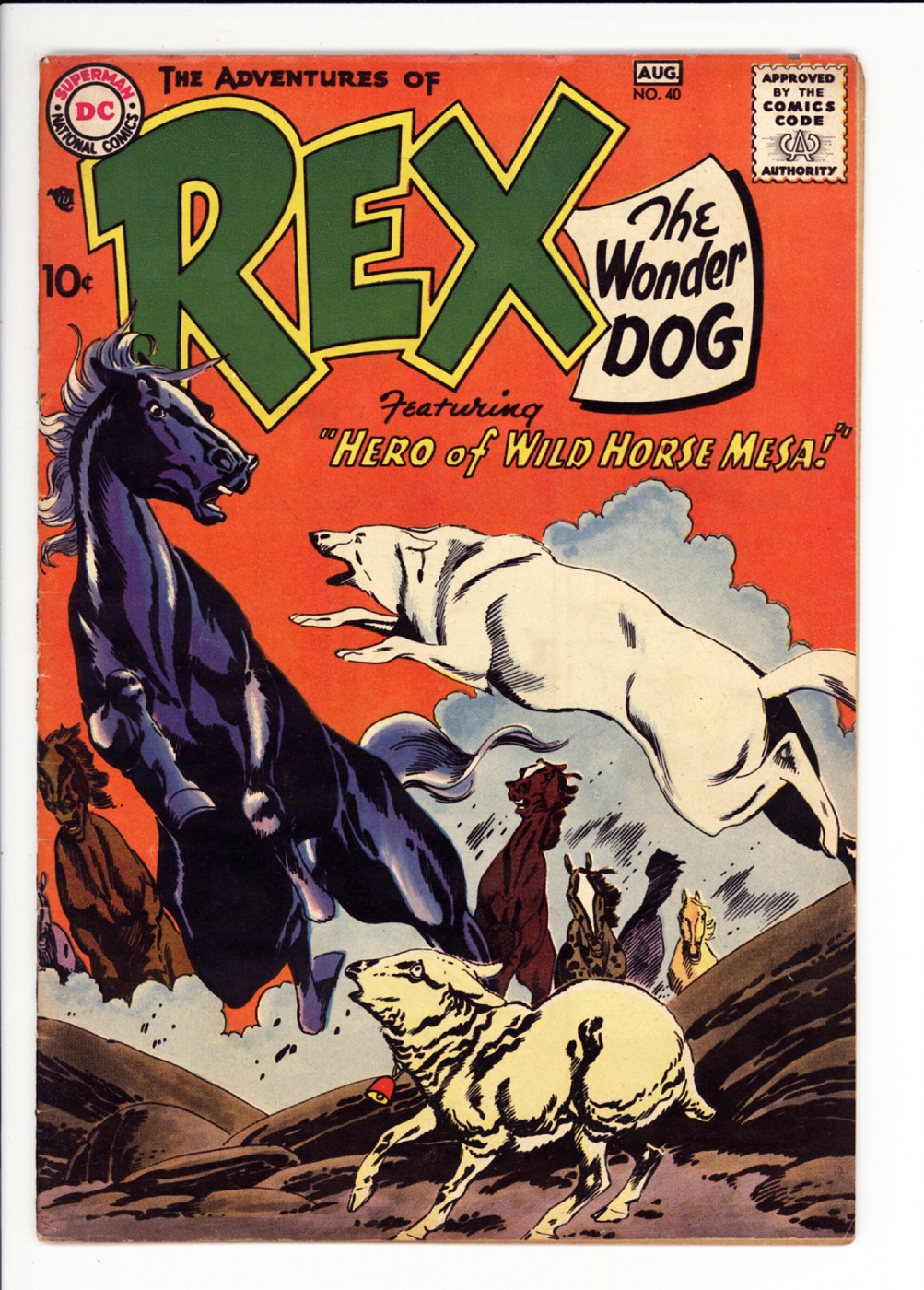 Adventures of Rex the Wonder Dog #40 F (6.0) | DaleRobertsComics.com