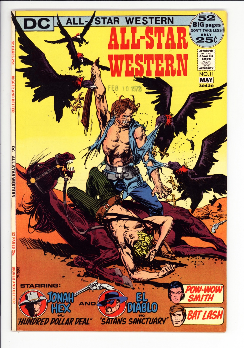 All Star Western #11 NM- (9.2) | DaleRobertsComics.com