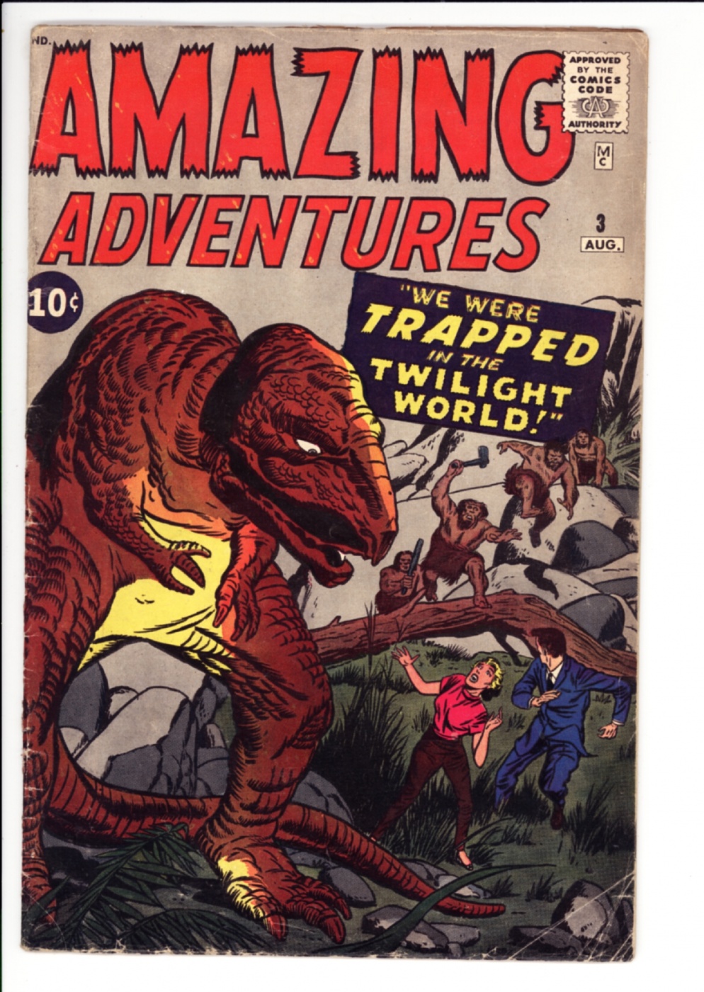 Amazing Adventures #3 VG/F (5.0) | DaleRobertsComics.com