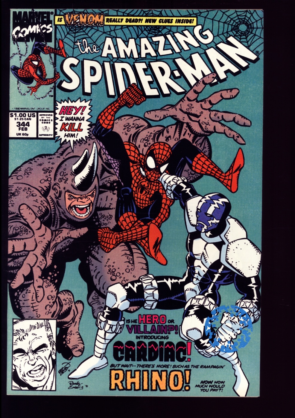 Venom Kills Spider Man Comic