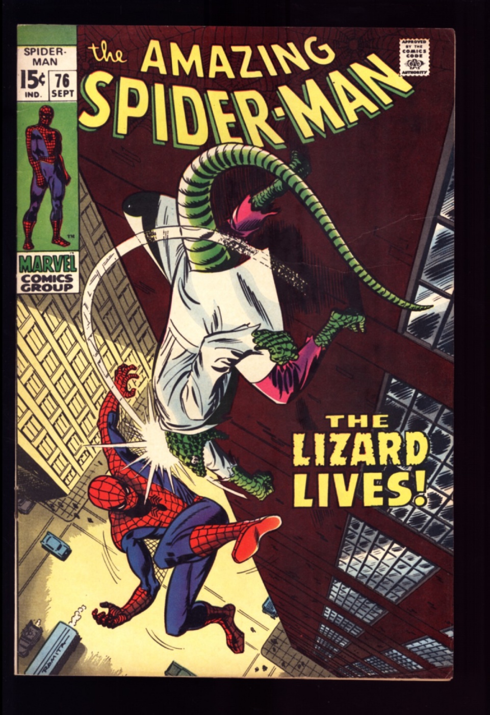 Amazing Spider-Man #76 F- (5.5) | DaleRobertsComics.com