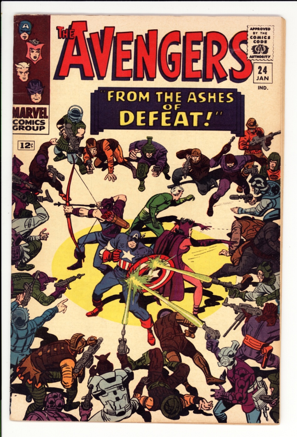 Marvel Comics Covers 1960s