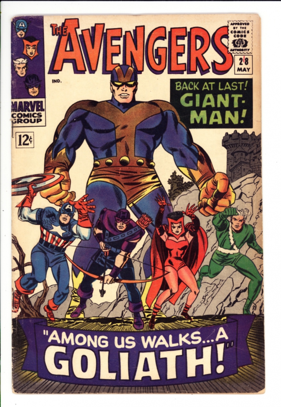 Avengers #28 VG/F (5.0) | DaleRobertsComics.com