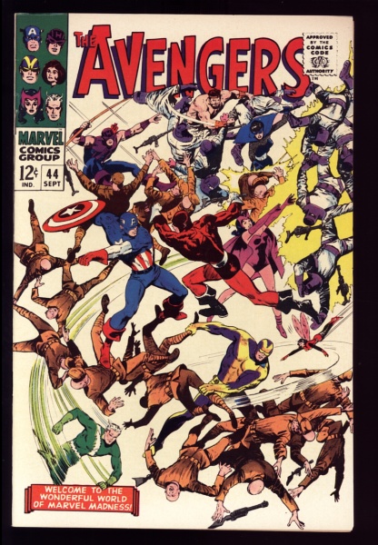 Avengers #44 VF/NM (9.0) | DaleRobertsComics.com
