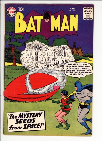 Batman #124 VG/F (5.0) | DaleRobertsComics.com