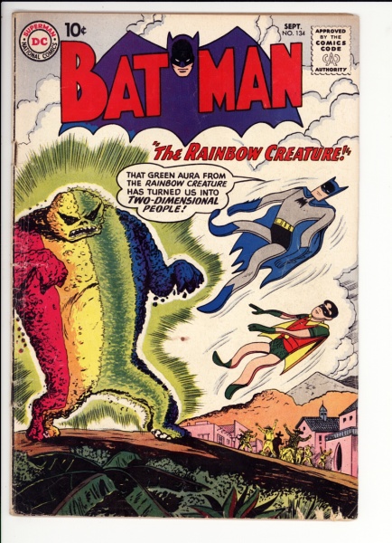 Batman #134 G/VG (3.0) | DaleRobertsComics.com