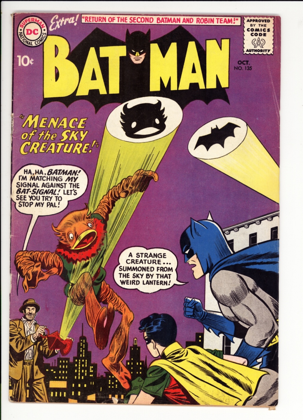 Batman #135 VG/F (5.0) | DaleRobertsComics.com