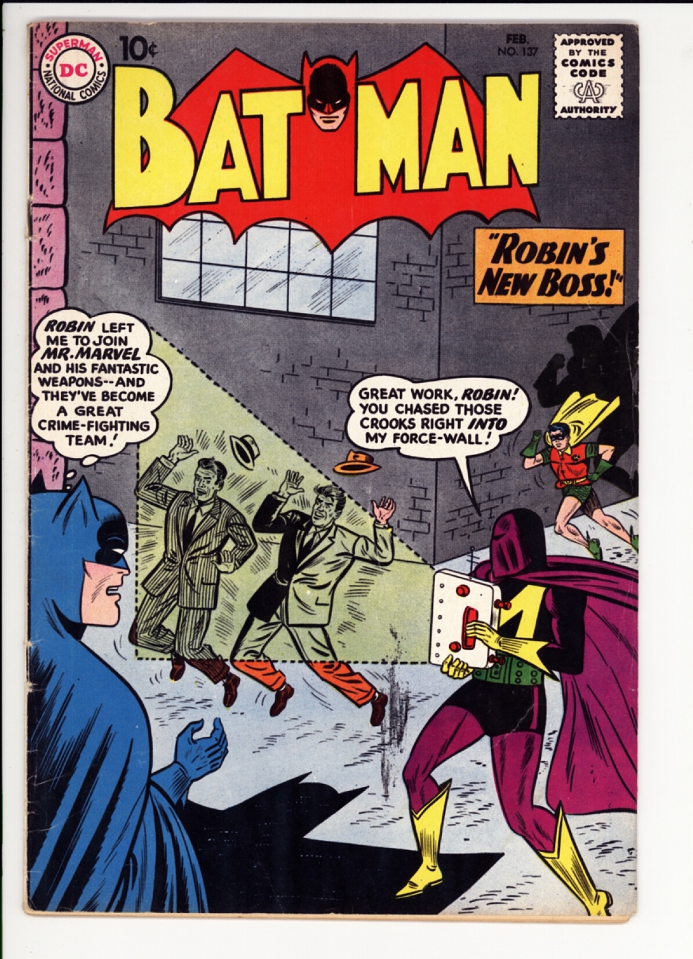 Batman #137 F (6.0) | DaleRobertsComics.com