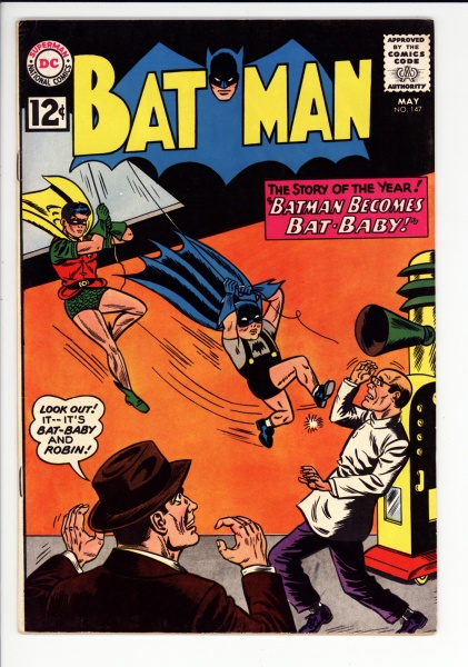 Batman #147 VF (8.0) | DaleRobertsComics.com