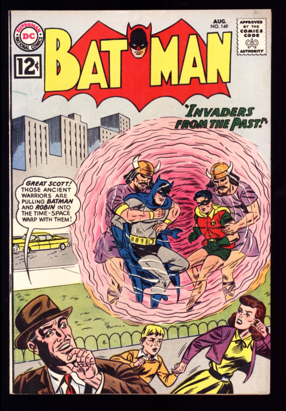 Batman #149 VF (8.0) | DaleRobertsComics.com