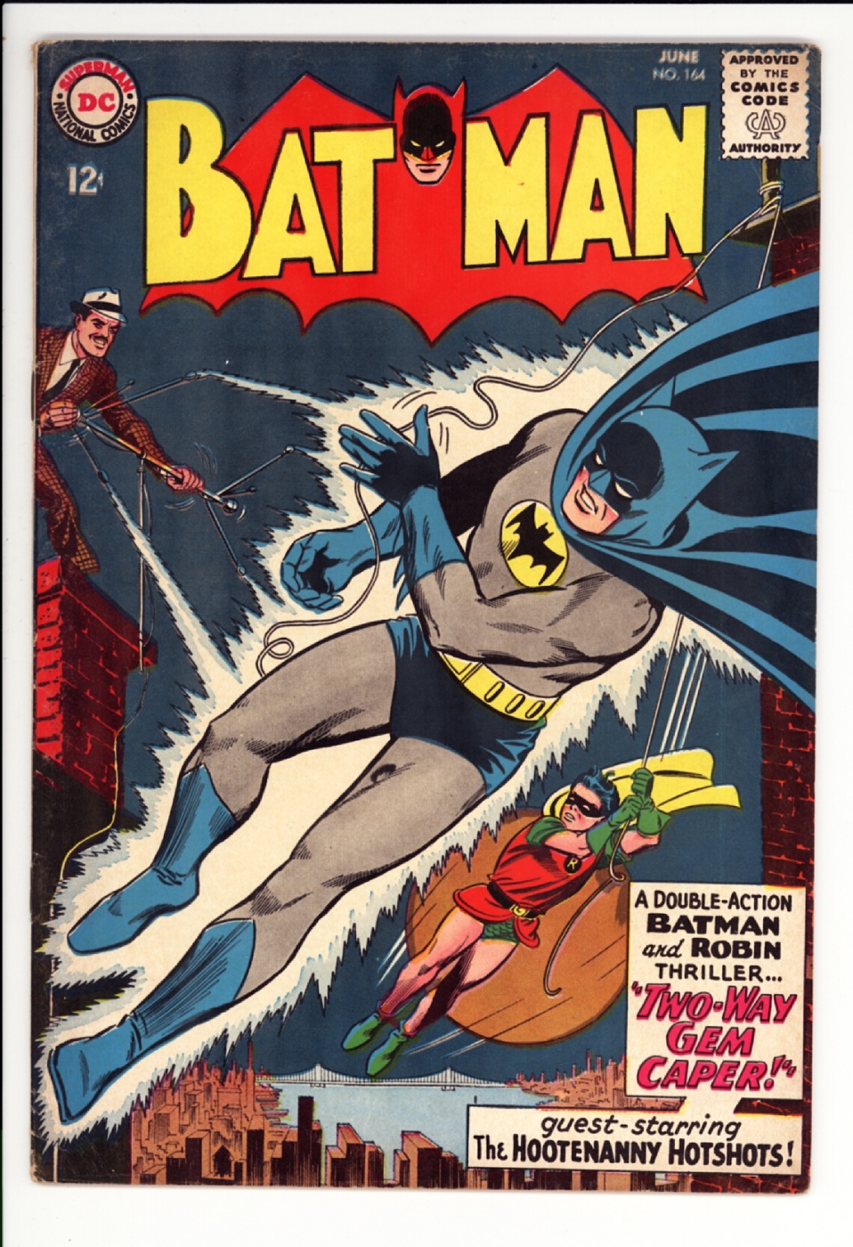 Batman #164 F (6.0) | DaleRobertsComics.com