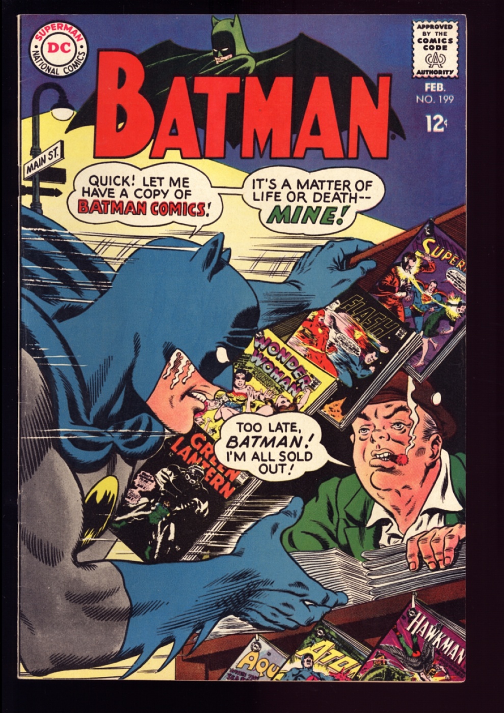Batman #199 VF (8.0) | DaleRobertsComics.com