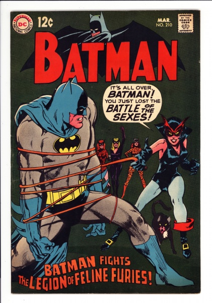 Batman #210 VF (8.0) | DaleRobertsComics.com