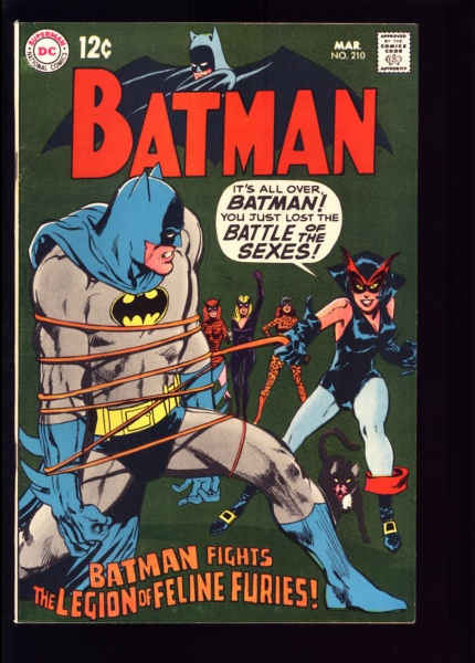 Batman #210 VF/NM (9.0) | DaleRobertsComics.com