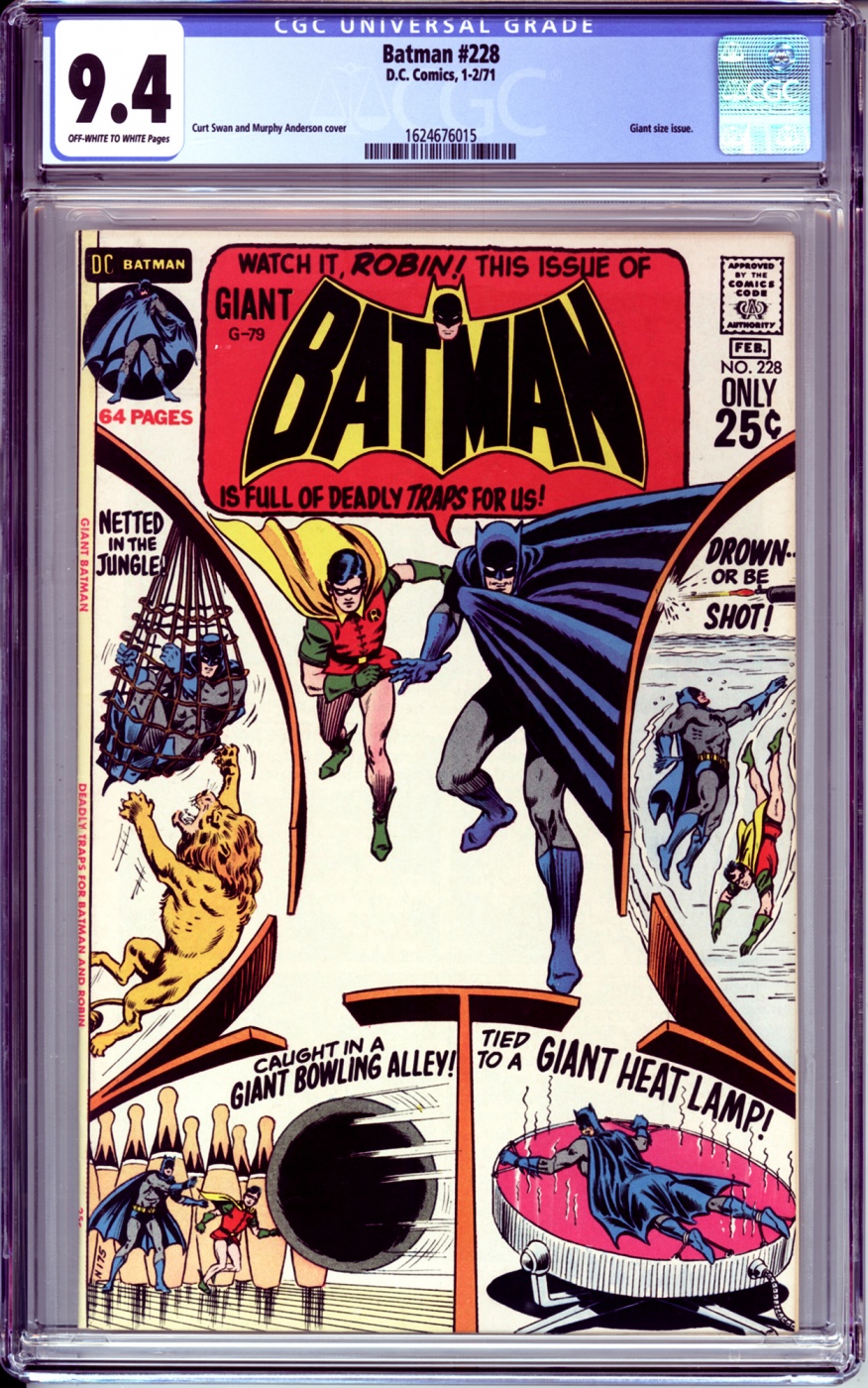 Batman #228 CGC 9.4 | DaleRobertsComics.com