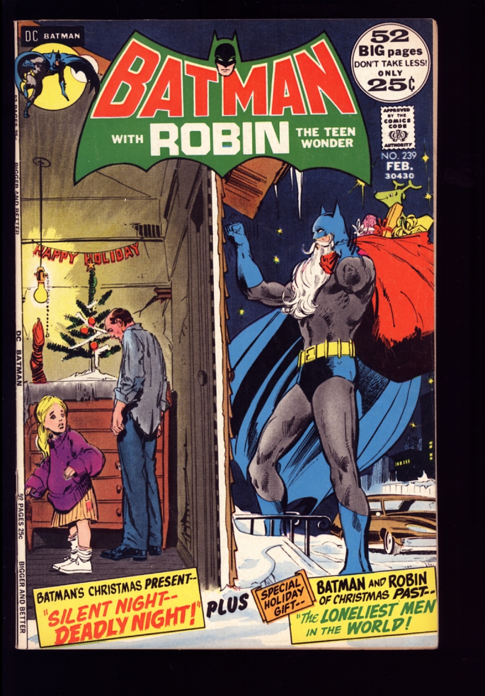 Neal Adams Batman Covers