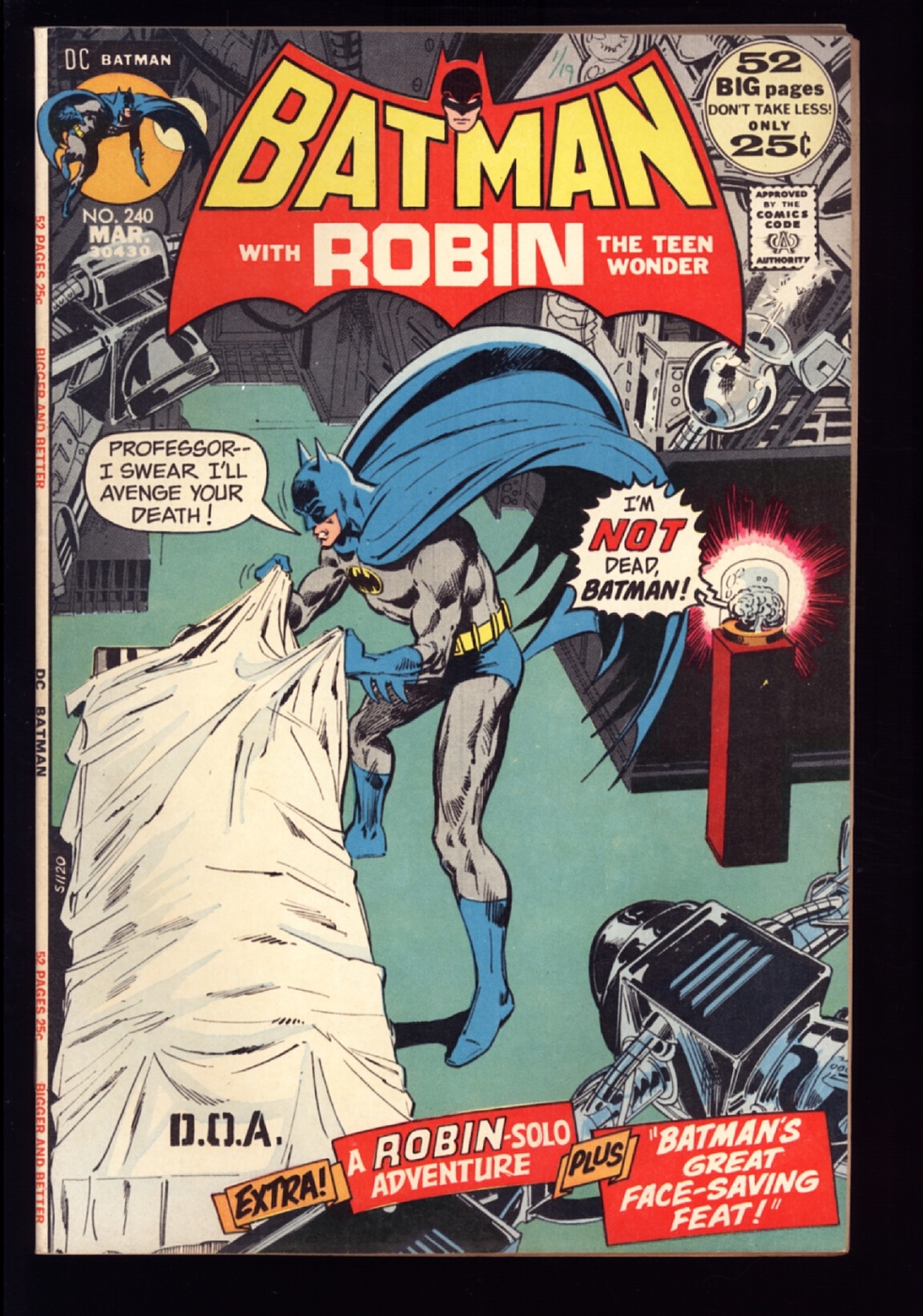 Batman And Robin Comic Book Page