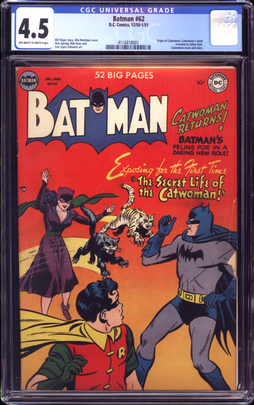 Original Batman And Robin Comic