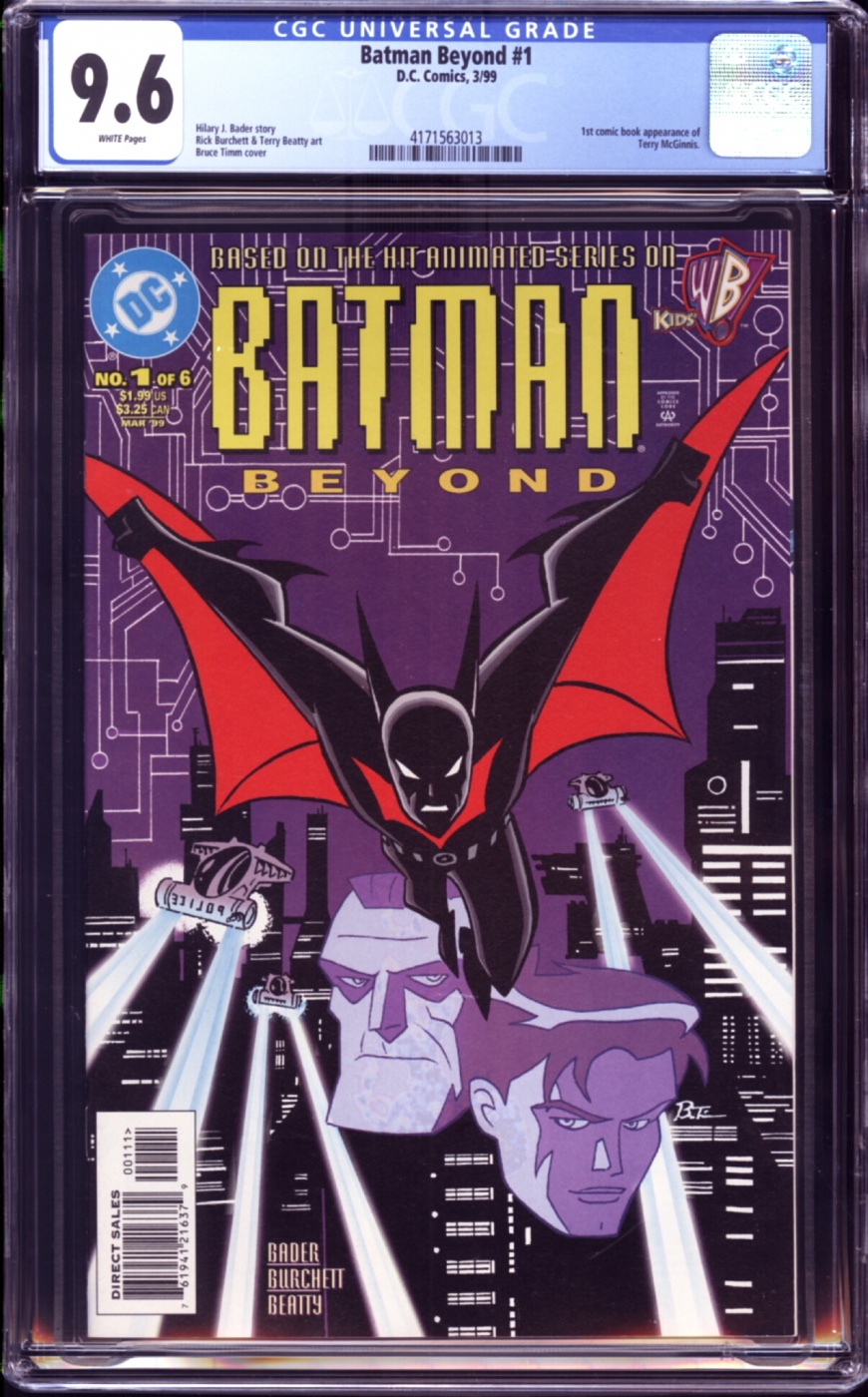 Bruce Timm Batman Beyond