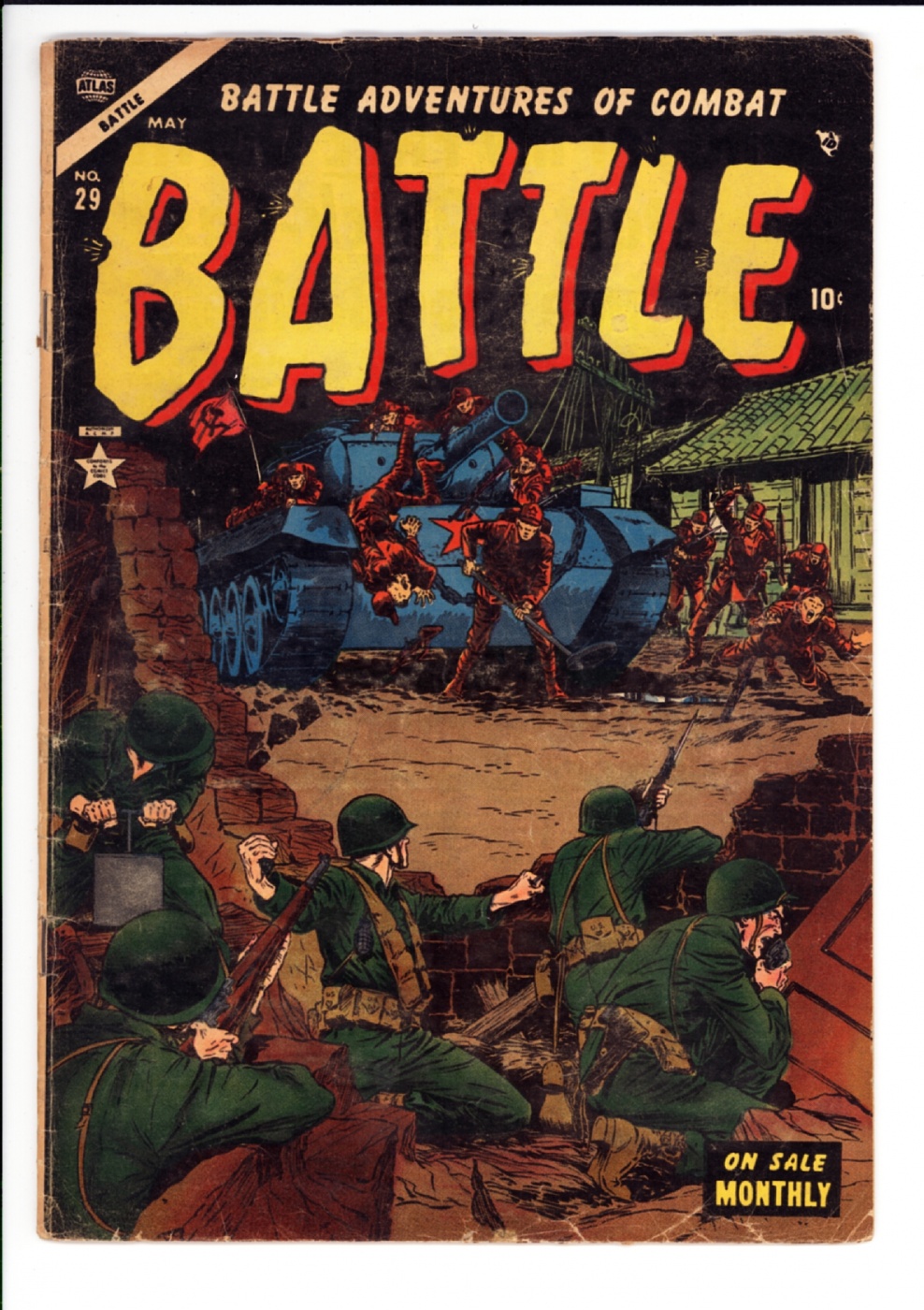 Battle #29 VG (4.0) | DaleRobertsComics.com