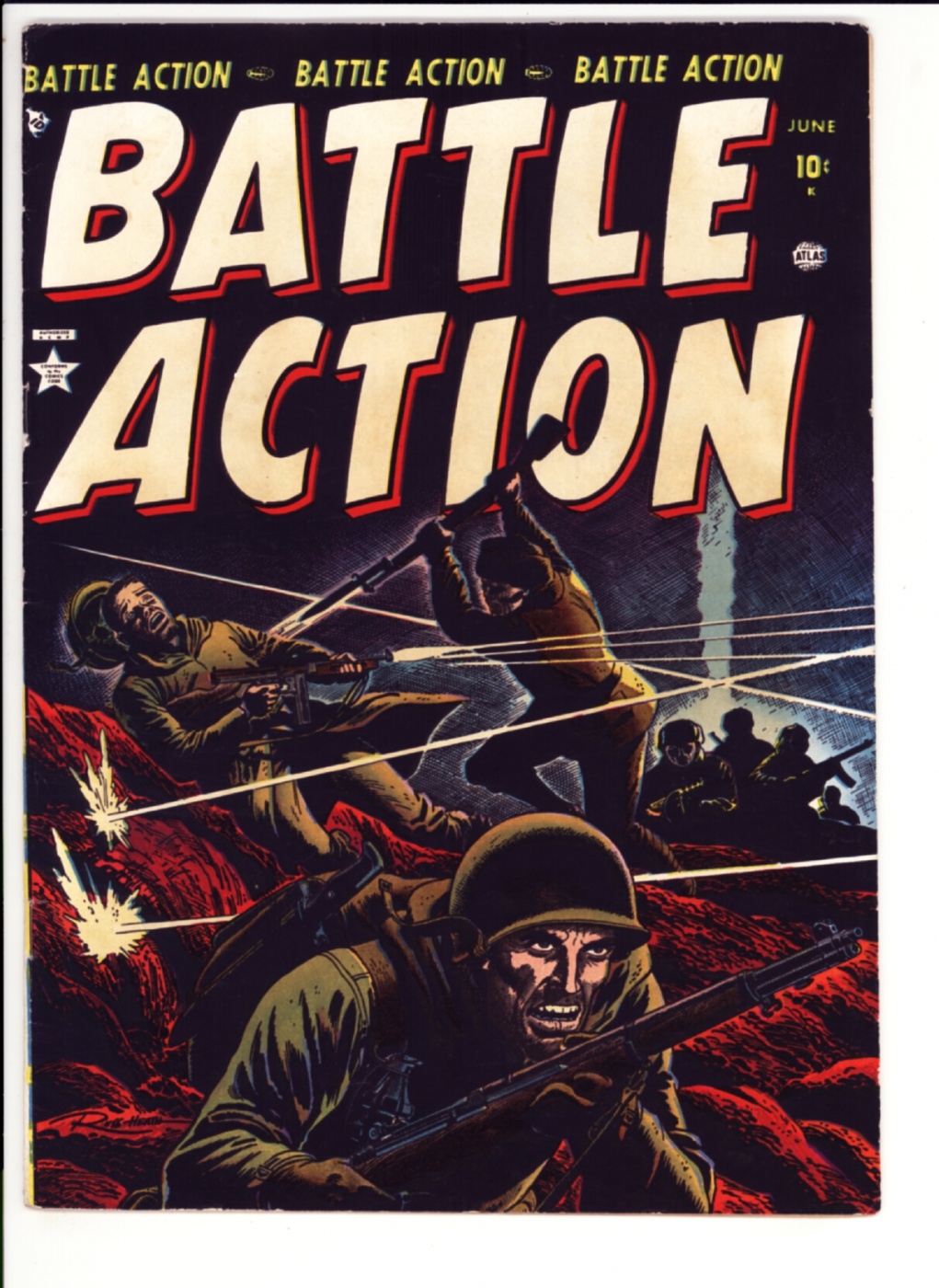 Battle Action #3 F/VF (7.0) | DaleRobertsComics.com
