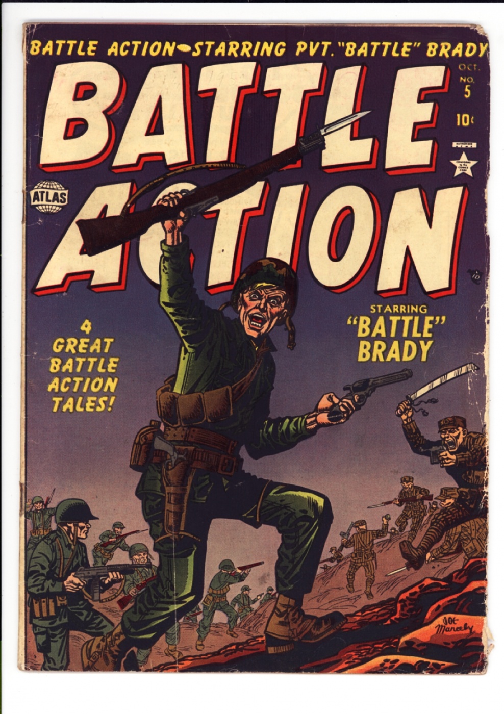 Battle Action #5 VG- (3.5) | DaleRobertsComics.com