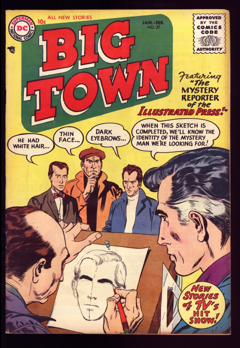 Big Town #37 F/VF (7.0) | DaleRobertsComics.com