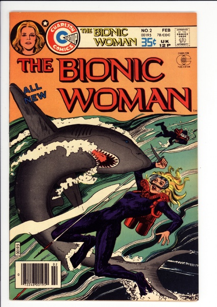 Bionic Woman #2 NM- (9.2) | DaleRobertsComics.com