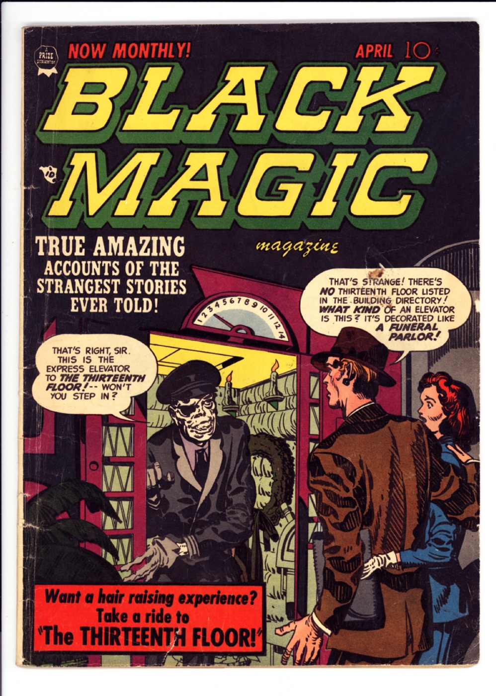 Black Magic vol 2 #5 G- (1.8) | DaleRobertsComics.com