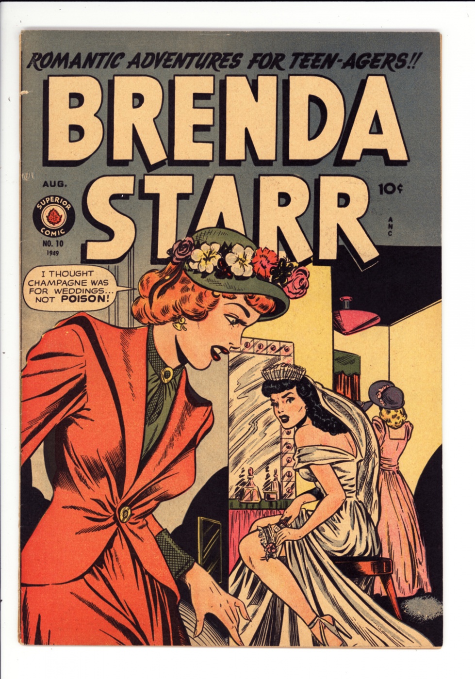 Brenda Starr #10 G/VG (3.0) | DaleRobertsComics.com