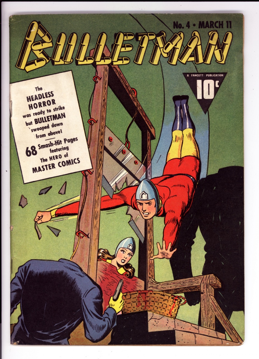 Bulletman #4 F- (5.5) | DaleRobertsComics.com
