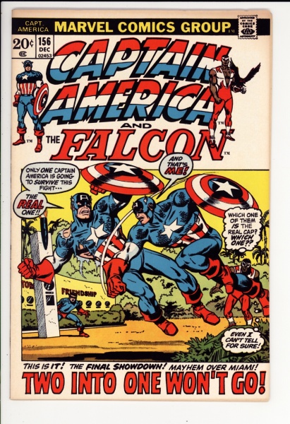 Captain America #156 VF/NM (9.0) | DaleRobertsComics.com