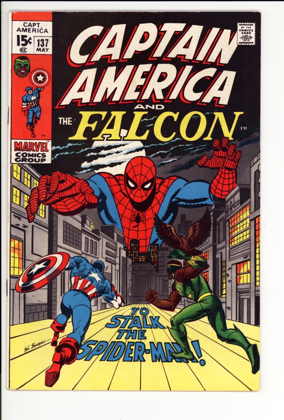 Captain Falcon Comic Book
