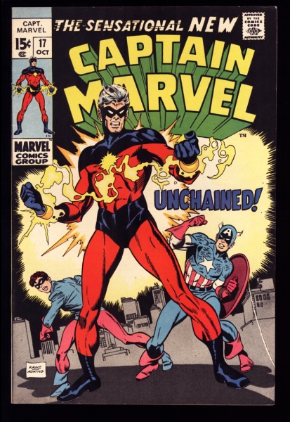 Captain Marvel #17 VF/NM (9.0) | DaleRobertsComics.com