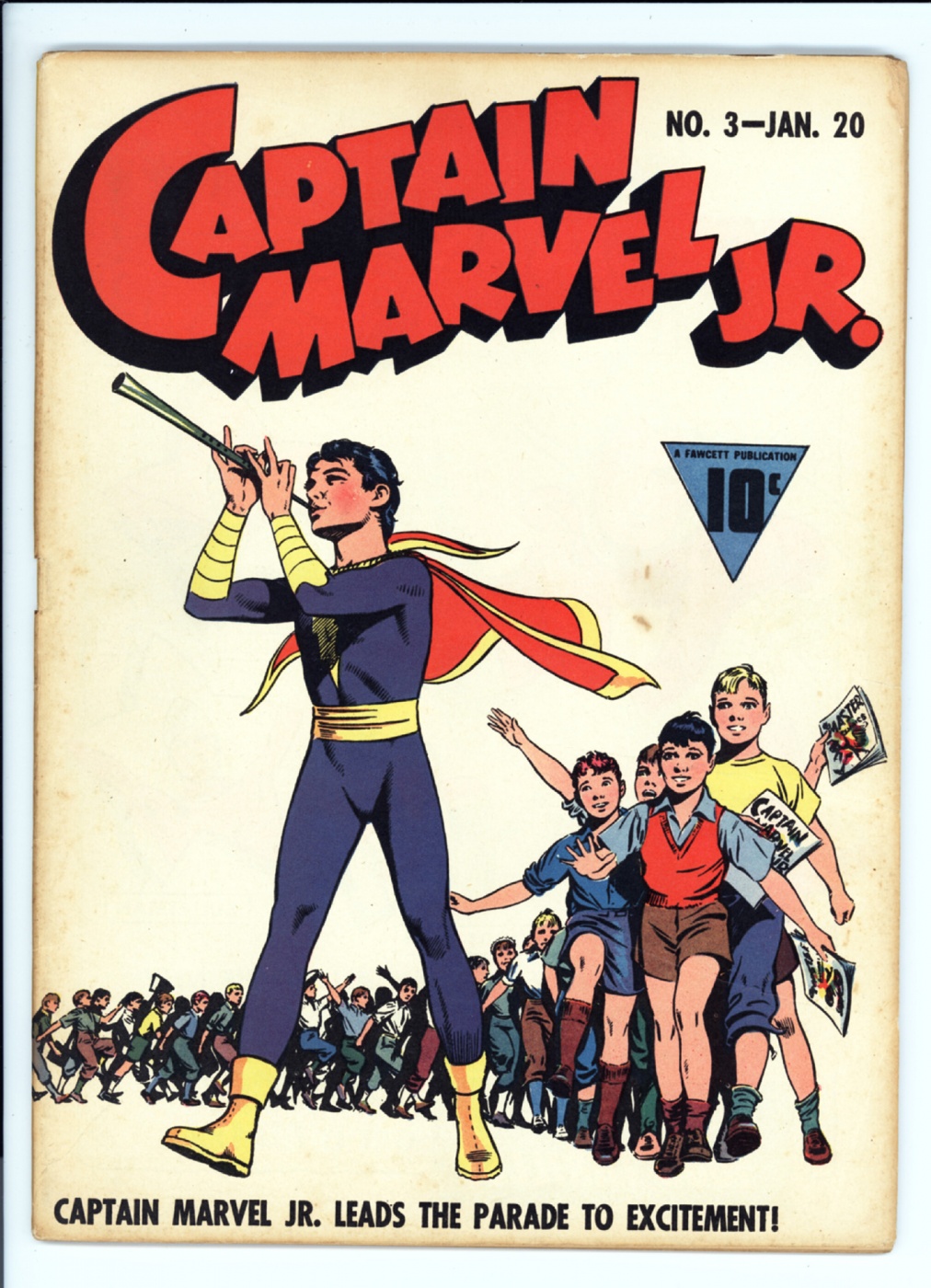 Captain Marvel Jr Vs Superboy