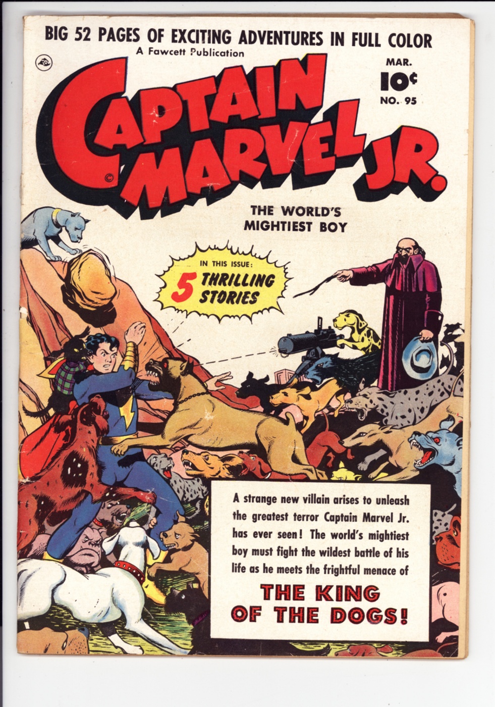Captain Marvel Jr New 52