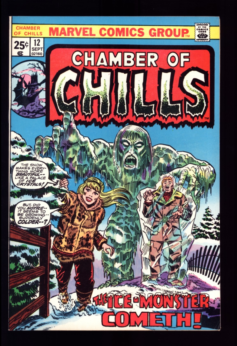 Chamber of Chills #12 VF (8.0) | DaleRobertsComics.com