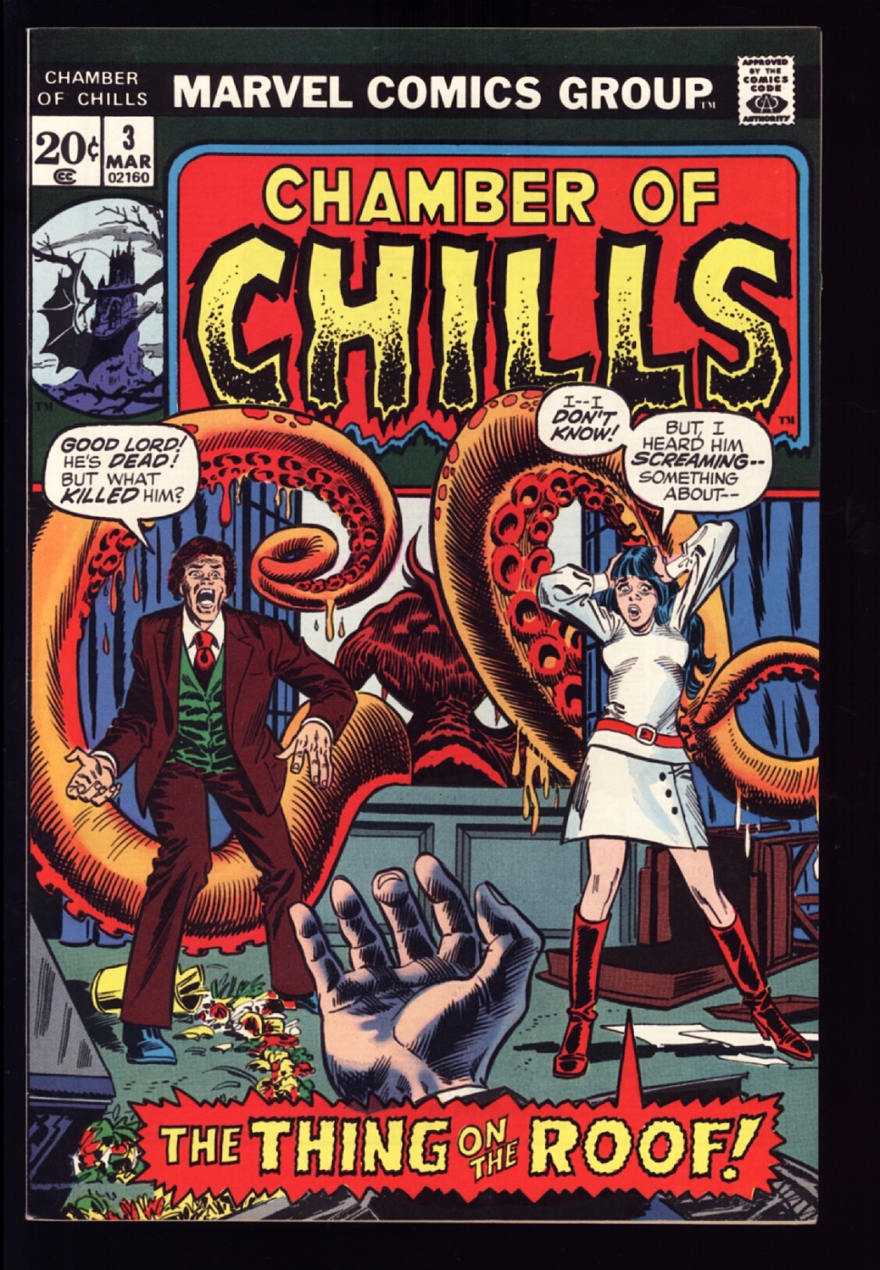 Chamber of Chills #3 NM (9.4) | DaleRobertsComics.com