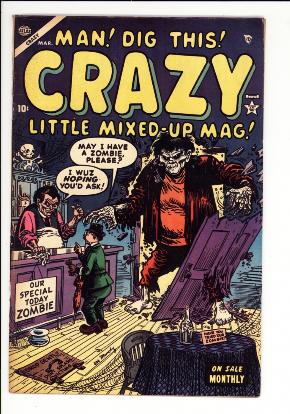 Crazy 4 You Comic