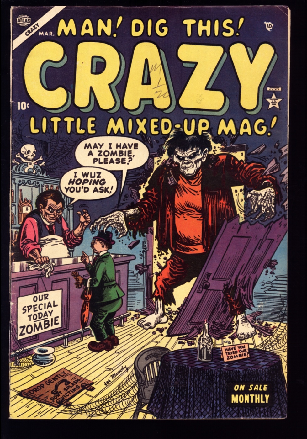 Crazy #4 VG/F (5.0) | DaleRobertsComics.com