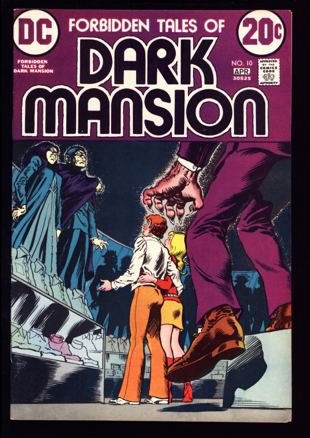 Forbidden Tales of Dark Mansion #10 VF (8.0) | DaleRobertsComics.com