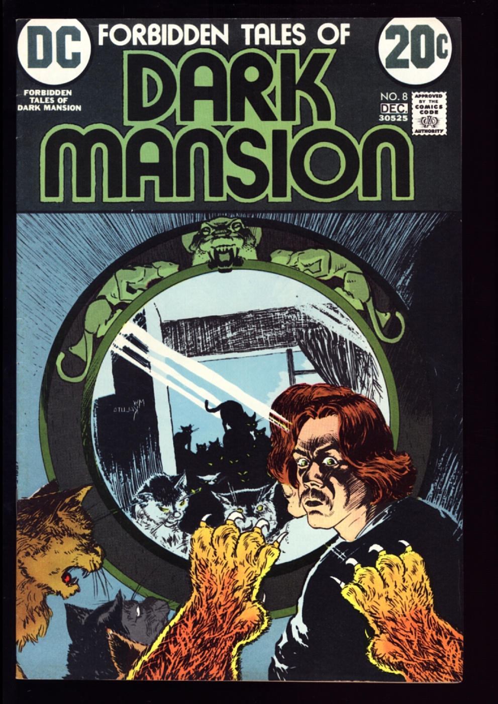 Forbidden Tales of Dark Mansion #8 VF/NM (9.0) | DaleRobertsComics.com